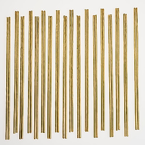 Meri Meri Super Skinny Tall Cake Candles (Pack of 36), 8" Tall, Unscented, Meri Meri Candles