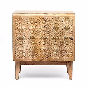 Christopher Knight Home Cooney NIGHTSTAND, Natural