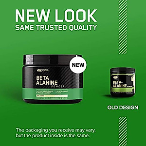 Optimum Nutrition Beta-Alanine, Unflavored, 7.15 Ounce,Powder