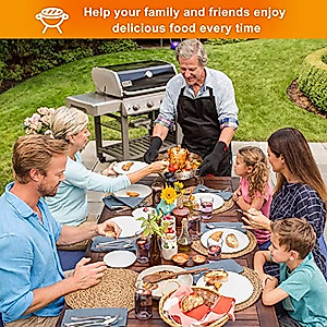 Hisencn Grill Grates Replacement for Dyna-Glo 3-Burner Open Cart Propane DGC310CNP-D, DGC310RNP-D, DGC310BNP-D, 19 3/5 inch Porcelain Coating Steel Cooking Grid