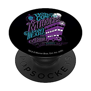 Harry Potter The Knight Bus PopSockets Swappable PopGrip
