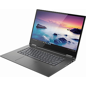Flagship Lenovo Yoga 730 2-in-1 15.6" FHD IPS Touchscreen Business Laptop/Tabelt, Intel Quad-Core i5-8250U 8GB DDR4 256GB PCIe SSD Thunderbolt Fingerprint Reader Windows Ink Backlit Keyboard Win 10