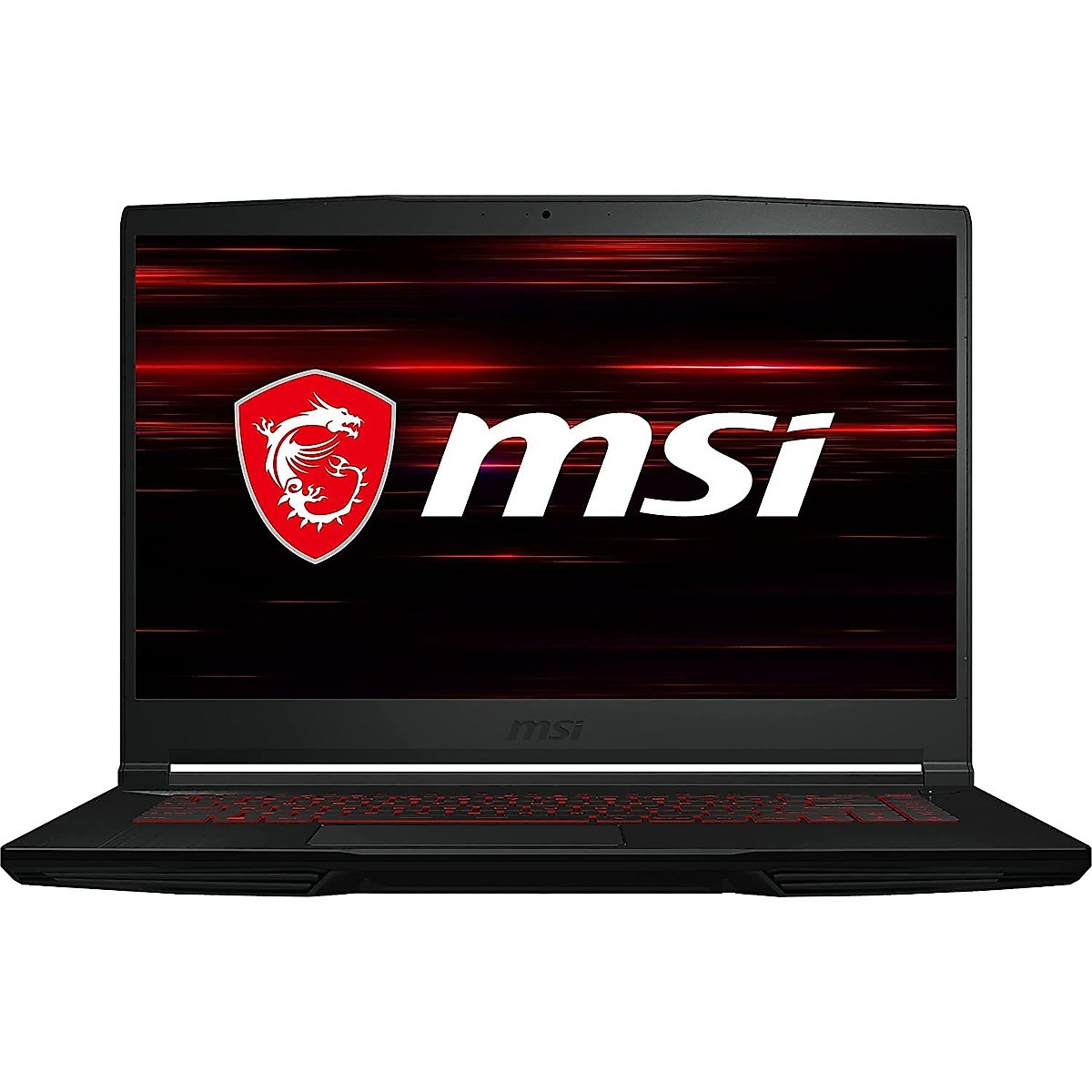 MSI 2022 Newest GF63 Gaming Laptop, 15.6" Full HD Display, Intel Core i5-10500H Processor, 32GB RAM, 512GB SSD + 1TB HDD, NVIDIA GeForce GTX 1650 Graphics, Backlit Keyboard, Wi-Fi 6, Windows 11 Home