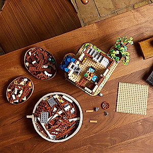 LEGO Ideas Medieval Blacksmith 21325 Building Set, Model Kit for Adults to Build, Collectible Display House with Workshop, Home Décor Gift Idea