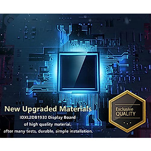 2024 Upgraded IDXL2DB1930 Display Board Replacement for Hayward Heater IDXL2DB1930 Display Board, Compatible with Hayward Universal H-Series Low Nox Induced Draft Heater, H400FDN HD150FDN and H350FDP