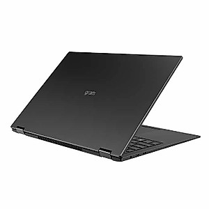LG 2022 Gram 16 2-in-1 Laptop: 12th Gen Core i7-1260P, 16" WQXGA (2560x1600) Touchscreen, 16GB RAM, 512GB SSD, Stylus, Windows 11-16T90Q (Renewed)