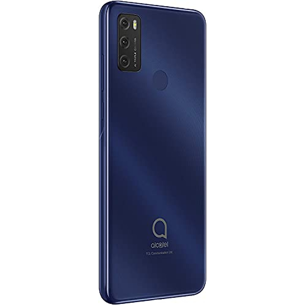 Alcatel 1S (2021) Dual-SIM 32GB ROM + 3GB RAM (GSM Only | No CDMA) Factory Unlocked 4G/LTE Smartphone (Blue) - International Version