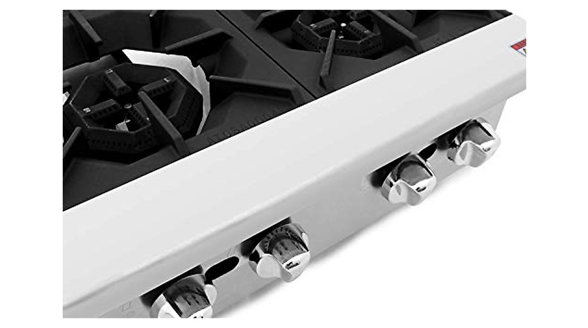 Cook Rite 24” Commercial Gas Cook Stove | 100,000 BTU