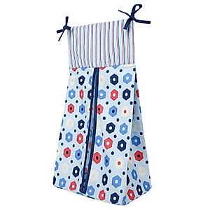 My Little Town 4-Piece Nursery Crib Bedding Set for Newborn Baby Infant