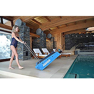 SpaEase AS-100 AquaSizer Underwater Treadmill - Blue