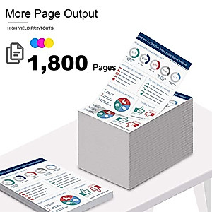 MITOCOLOR TN-223 TN223C/M/Y High Yield Color Toner Cartridge Compatible TN223C TN223M TN223Y Replacement for Brother MFC-L3770CDW L3750CDW HL-3210CW 3270CDW DCP-L3510CDW L3550CDW Printer, Sold