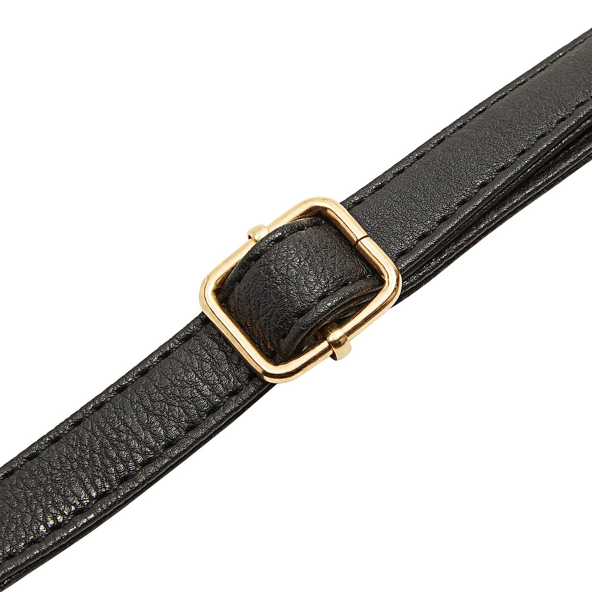 Zodaca Black Fringe Purse for Women, Faux Leather Hippie Crossbody Bag (10.5 x 1.5 x 7.8 In)