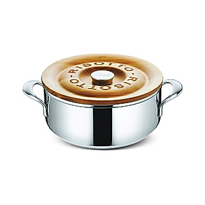 Lagostina Patrimonio Risotto Cooker 24 cm Stainless Steel