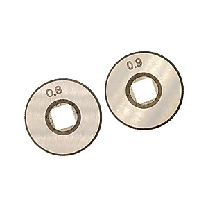 Almencla Wire feed Drive Roller Spare Parts for Welders Equipment, 030 035 Knurled