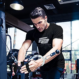 Fit Active Sports Workout Gloves for Gym - Durable Gym Grips, & Grip Pads - Rubber Padding to Avoid Calluses - Suits Men & Women