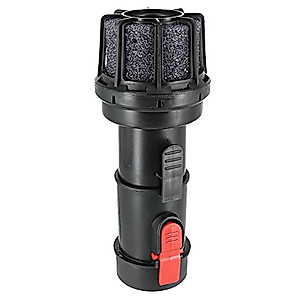 Ridgid VT2525 2.5 Inch Muffler / Diffuser Accessory for Ridgid Wet / Dry Vacuums (Adaptor Included)