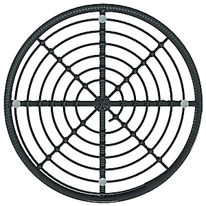 vidaXL Dining Table Garden Outdoor Lawn Terrace Balcony Backyard Dining Dinner Dinette Counter Bistro Table Furniture Black Tempered Glass and Steel