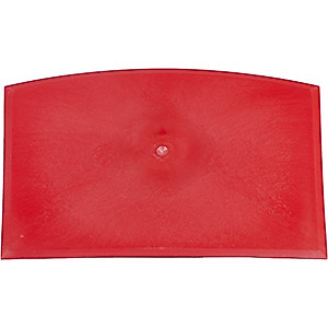Remco 29004 Food Hoe,8" x 11",PA,Red