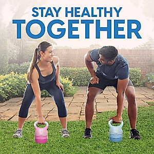 Yes4All Adjustable 12LB Kettlebell Set - Ideal for Home Gym Weight Training