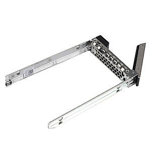 Hard Drive Caddy 2.5" Hard Drive Bracket 0DXD9H DXD9H SSD Mount Metal HDD Holder Compatible for Dell PowerEdge 14th Generation R440 R640 R740 R740xd R840 R940 R6415 R7415 R7425, 2 Pack