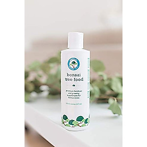 Bonsai Tree Food | Liquid Fertilizer for Bonsai Trees - 8 Fluid Ounces