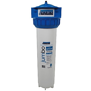 Aquios® AQFS234L Jumbo Full House Water Softener & Filter System, VOC Reduction - New Model