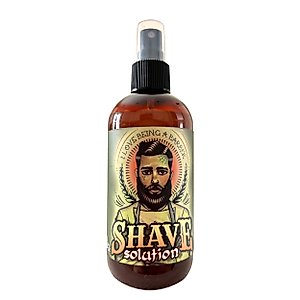 I Love Being a Barber 8 oz Shaving Spray Solution – Gentle and Hydrating Spray-On Clear Shaving Gel for Men - Soothing Clear Shave Gel Spray - Quick and Easy Barber Shaving Gel and Barber Tonic Spray