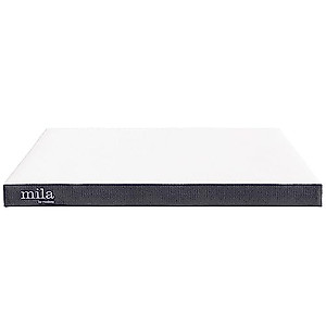 Modway Mila Firm 6" Fiberglass Free Memory Foam King Mattress