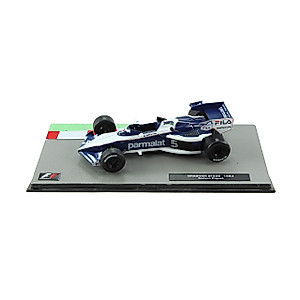 Deagostini Diecast 1:43 F1 Scale Model - Nelson Piquet F1 Brabham BT52B Race Car 1983