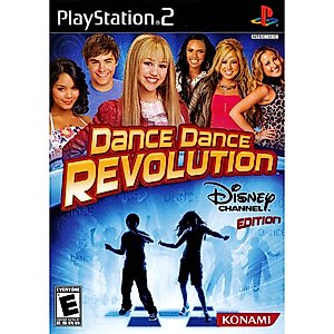 Dance Dance Revolution: Disney Channel Edition - PlayStation 2