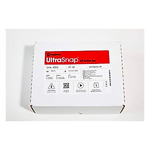 Bio Shield Tech Hygiena Ultrasnap Surface ATP Test Devices, ATP Testing Kit, User-Friendly, Biological Contamination Tests Kit Used with Hygiena Luminometers (100 Per Box)-US2020