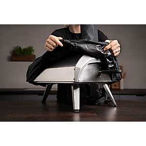 Ooni Karu 12 Protective Carry Cover - Waterproof and Weatherproof Pizza Oven Cover - Pizza Oven Accessories - Outdoor Pizza Oven Accessory