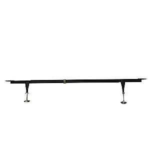 Kings Brand Heavy Duty Metal Adjustable Bed Frame Center Support System, Queen/King/Cal King