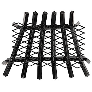 DOEWORKS Fireplace Grate Ember Retainer 16 x 10 inch