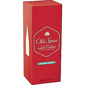 Old Spice Classic After Shave Lotion, Pure Sport, 6.37 Ounce Bottle,Pack of 3