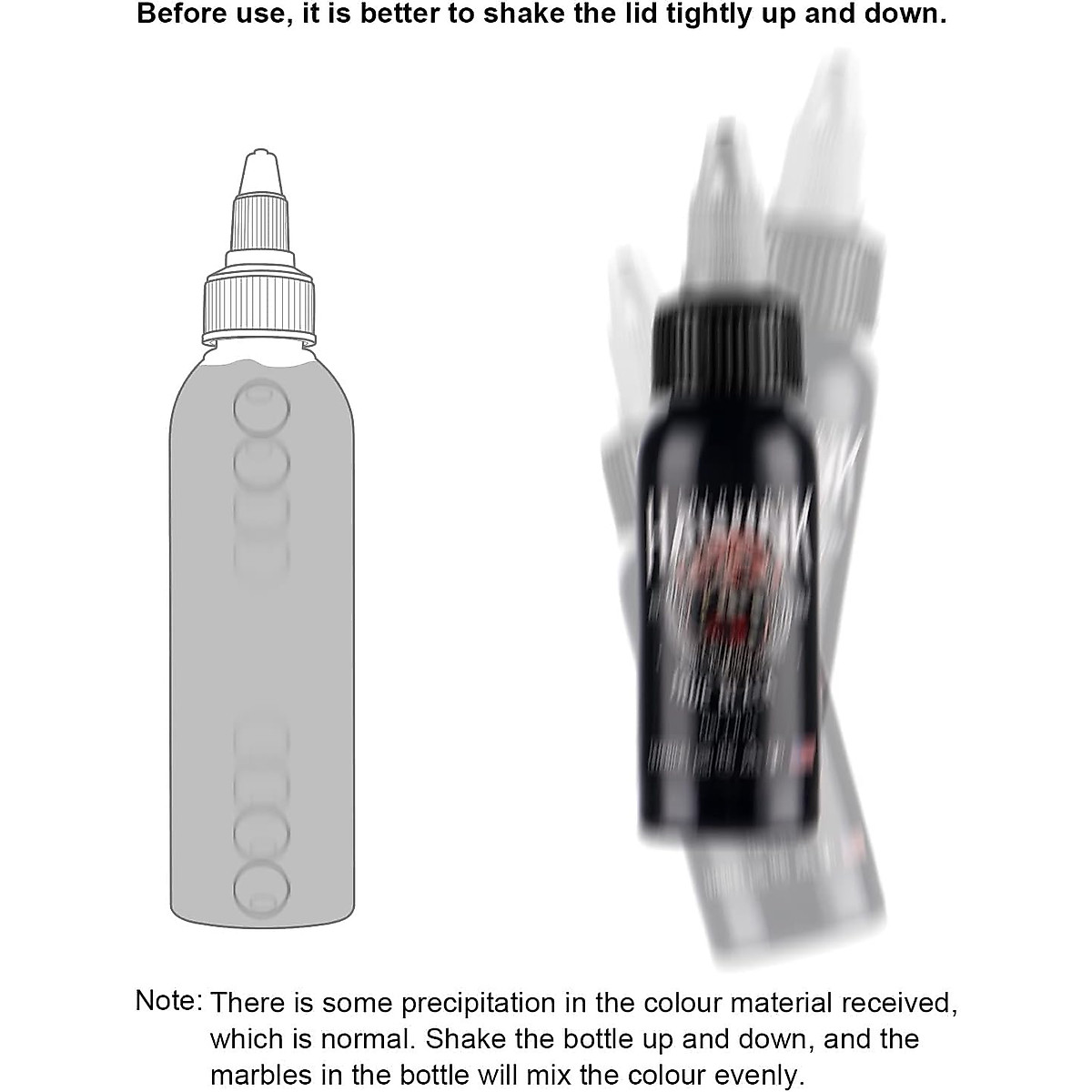 Hawink Tattoo Ink Set 1/2 oz (15ml) Tattoo Supply 14 Colors Pigment Kit Ink USA TI203-15-14