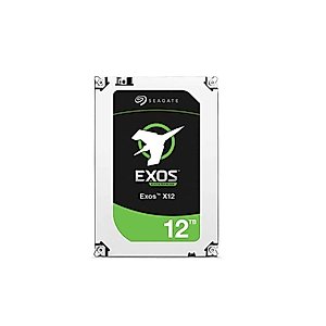 Seagate Exos X14 ST12000NM0038 12 TB Hard Drive - 3.5" Internal - SAS (12Gb/s SAS)