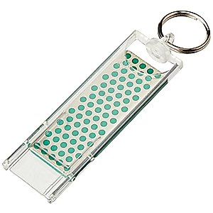 DMT (Diamond Machining Technology) Machining Technology (DMT) DMT (Diamond Machining Technology) Mini-Sharp Portable Pocket Extra Fine Grit Sharpener (F70E) Green One Size