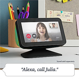 Echo Show 5 (2nd Gen) Kids | Designed for kids, with parental controls | Chameleon