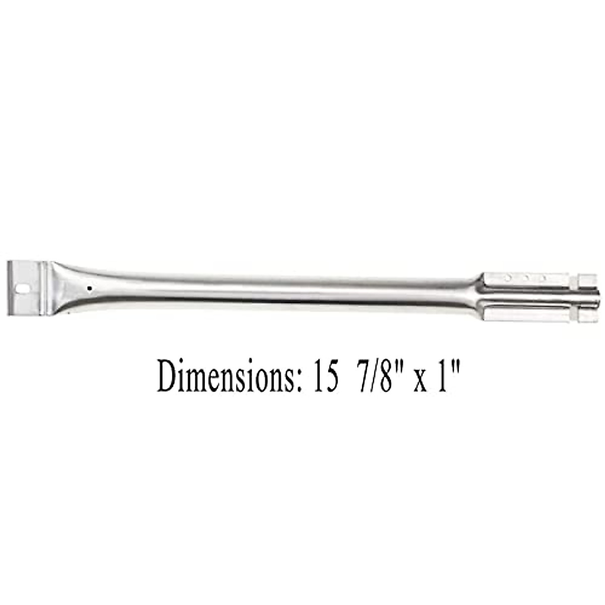 Htanch SN3321 (4-Pack) SA5591(4-Pack) 16" Heat Plates and Burner Replacement for Charbroil 463248108, 463260207, 463260707, 463261107, 463261607, 463268008, 463268606, 463268706, 466248108, 466268008