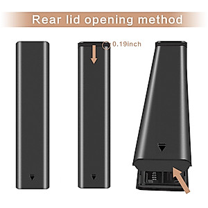 Universal Remote Control for Samsung Smart TV(LCD LED UHD QHD QLED TVS), with Netflix, Prime Video, ZEE5, WWW, Samsung TV Plus, Rakuten TV Buttons