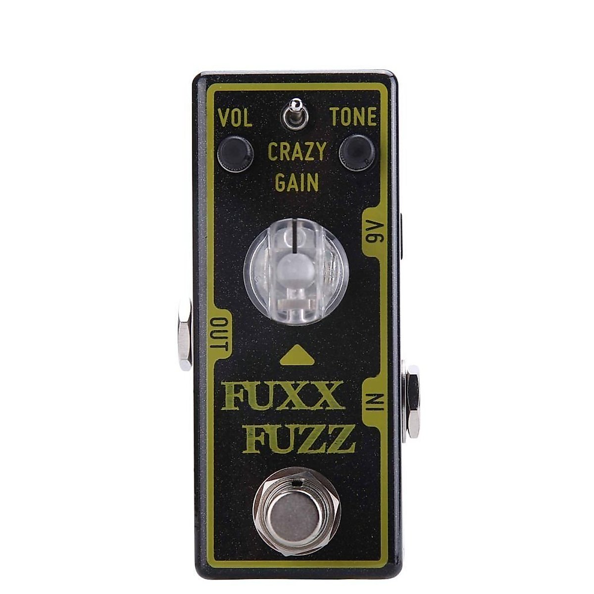Tone City Fuxx Fuzz Octave Fuzz with toggle option. Mighty Mini!