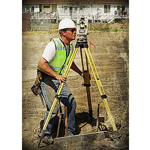 Radians mens Industrial Safety Vest, Safety Green, X-Large US