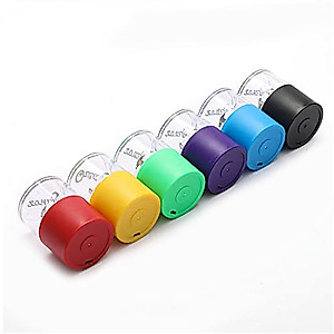 OZUAZ Lid Electric Plastic Grinder Herb Grinder, Blades Updated Spice Grinder, Electric Rechargeable Grinder with Transparent Chamber, High-efficiency, Portable and Waterproof coffee Grinder(Black)