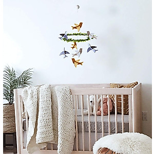 Unisex Bird Light up Baby Mobile