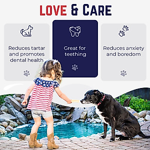 Devil Dog Pet Co. Himalayan Yak Chews, Yak Cheese Dog Chews, 100% Natural & Healthy, Lactose Free, Long Lasting, Yak Chew Treats – Premium Yak Milk Dog Chew, Yak Bones for Dogs | Beast - 3 Pack