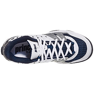Prince T22 Men's Nv/Wh/Sv 10.0