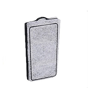 JackSuper 4pcs Aquarium Waterfall Reptiles Turtle Filter Cartridges Replacement Waterfall Filter only Ultra-Activated Carbon with Whisper Technology (3pcs Filter Cartridges)