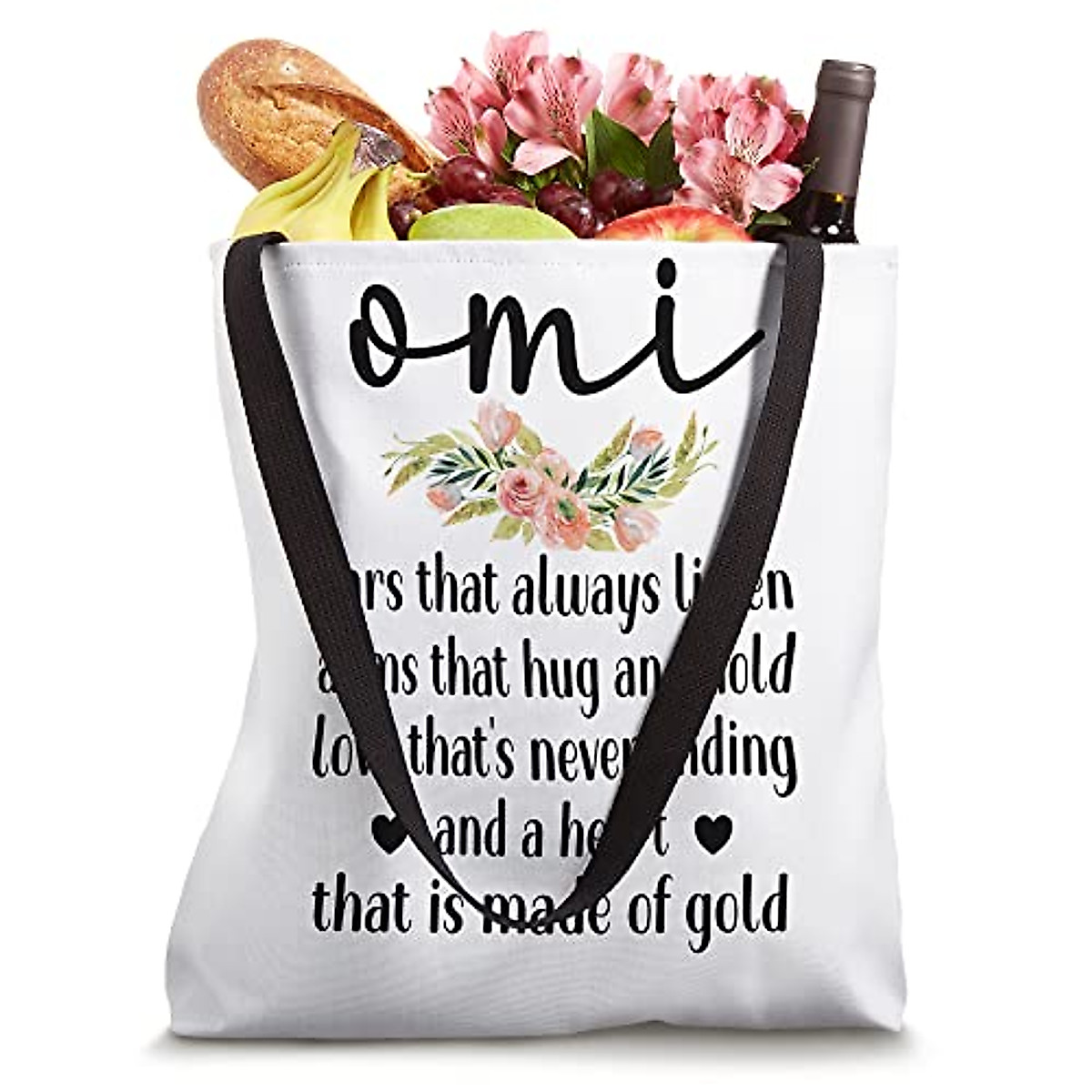 Best Omi Grandmother Appreciation Omi Grandma Tote Bag