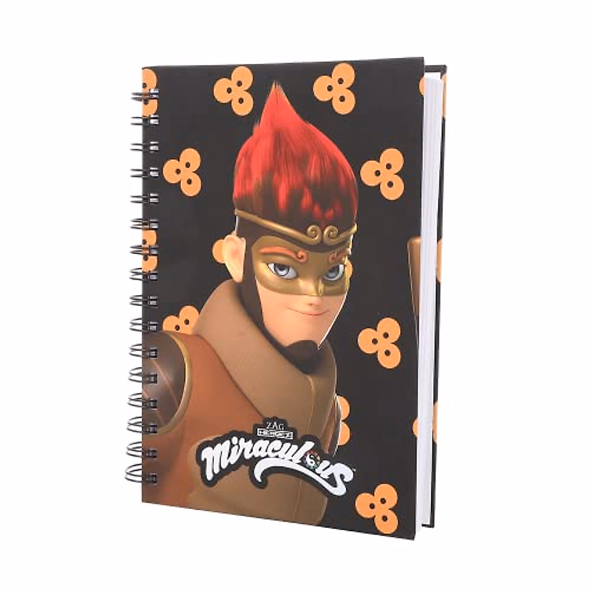 ZAG STORE - Miraculous Ladybug -Super Heroes Notebook King Monkey